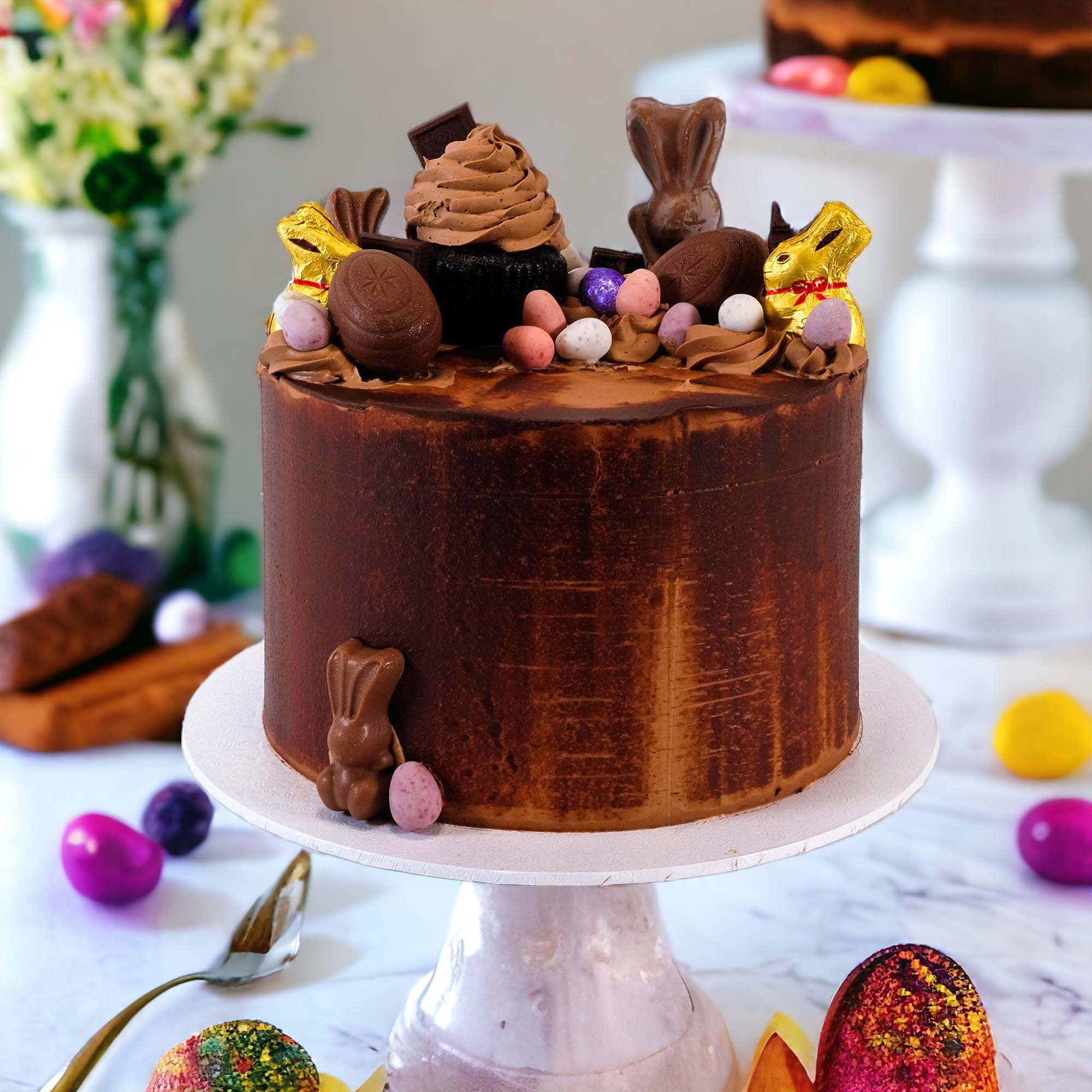 Handmade Festive Christmas Cakes for Delivery in Sussex | Harry Batten