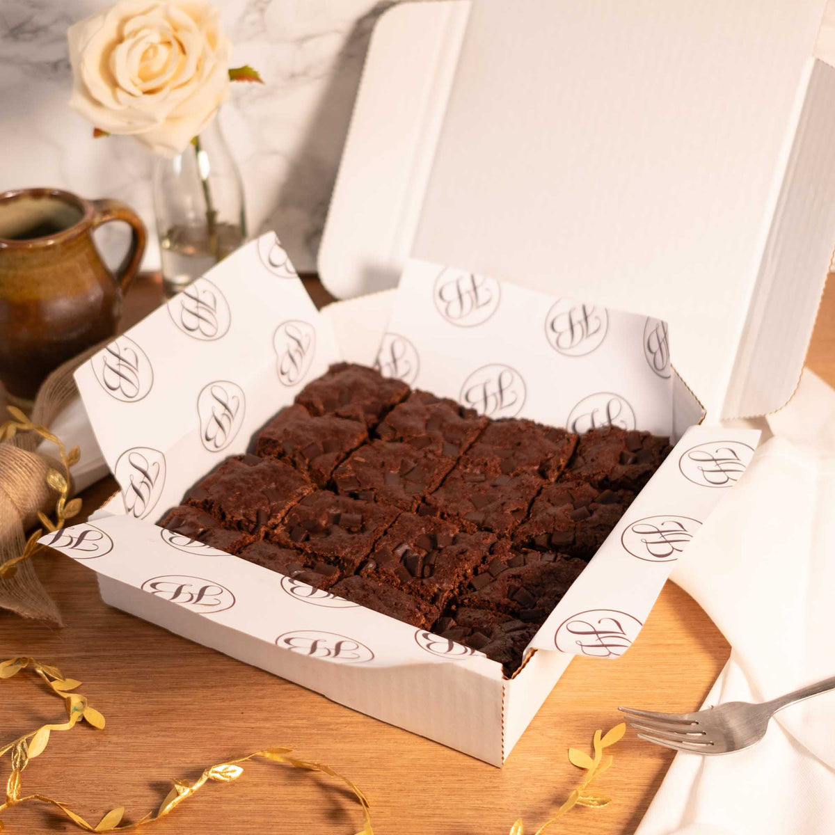 Chocolate Brownies | Harry Batten Cakes