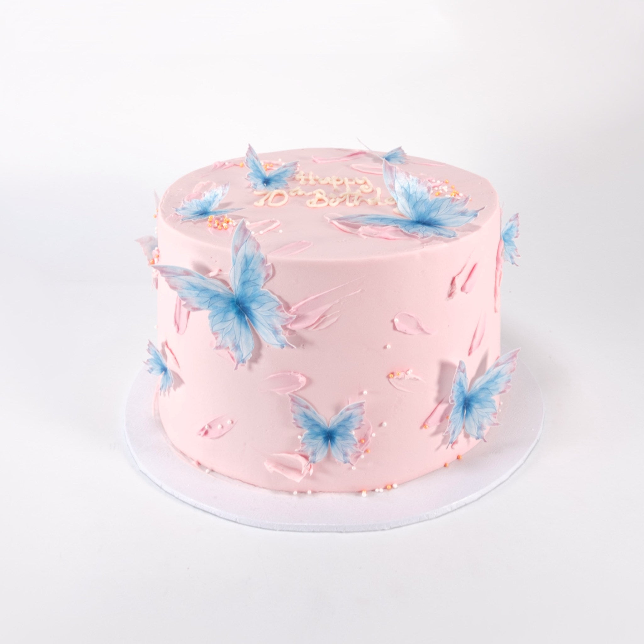 Butterfly Cake Ideas For Girls