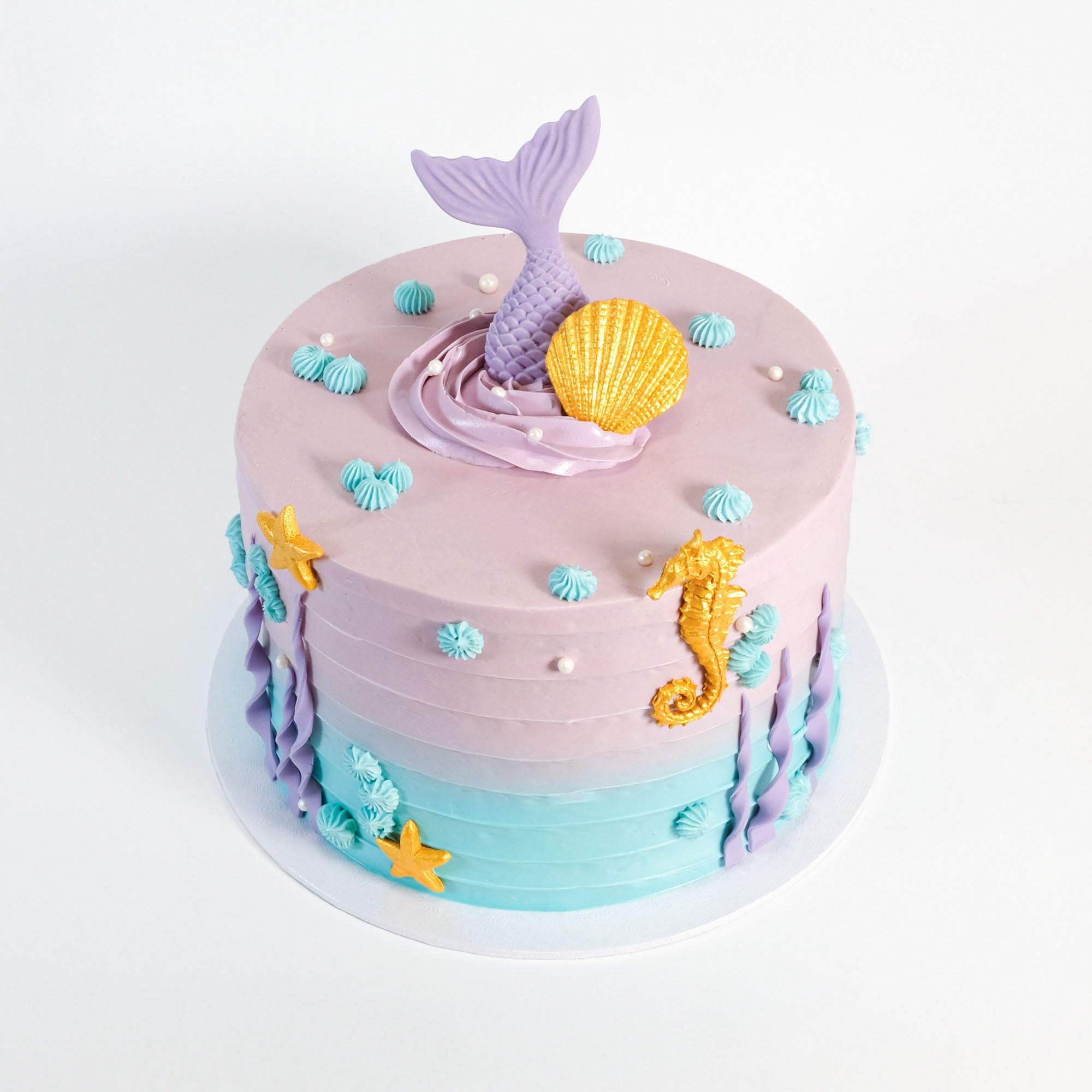Handmade Mermaid Cake Delivery in Sussex | Harry Batten