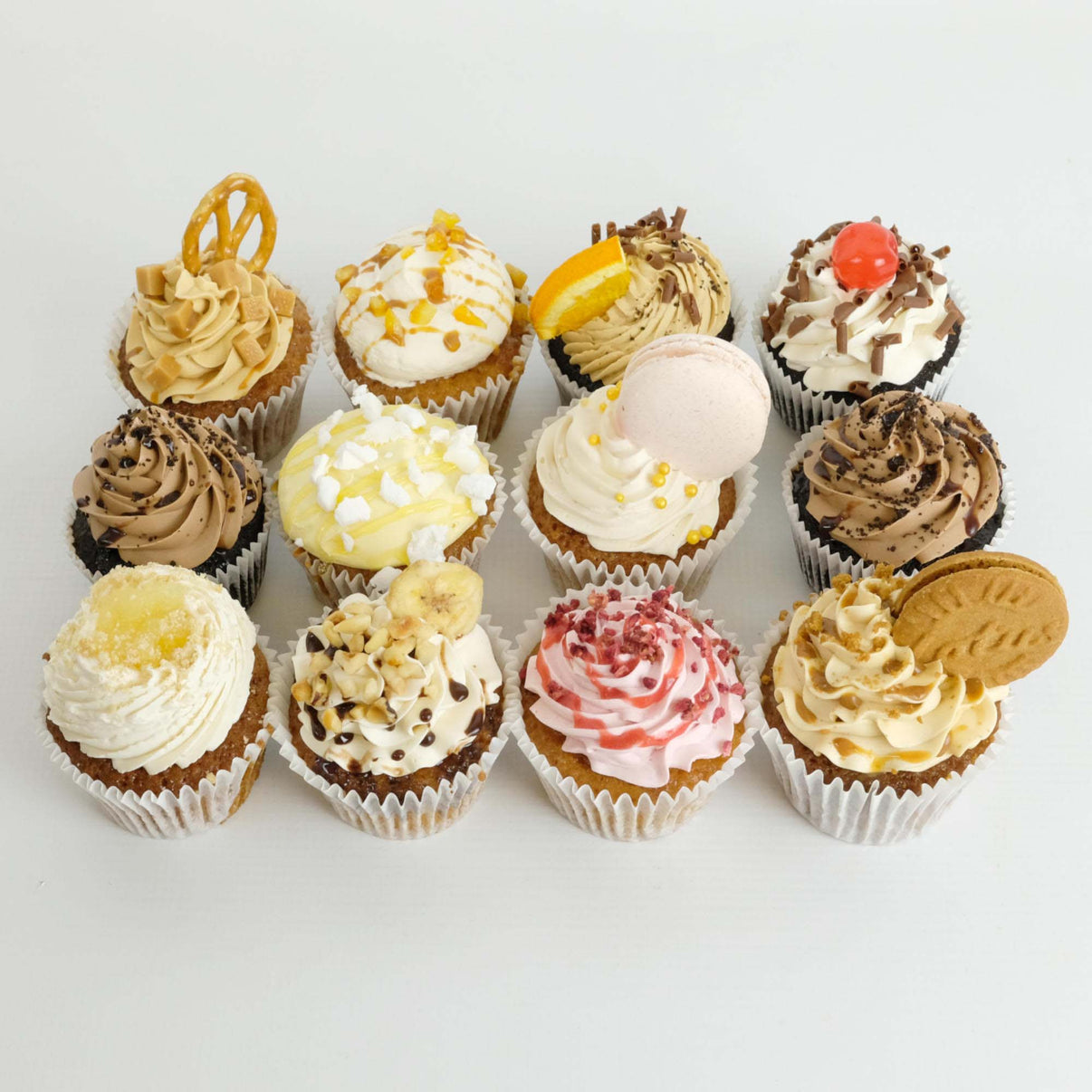 Handmade Mixed Cupcakes Delivery in Sussex | Harry Batten