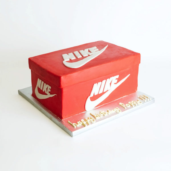 Handmade Shoe Box Cake Delivery in Sussex | Harry Batten