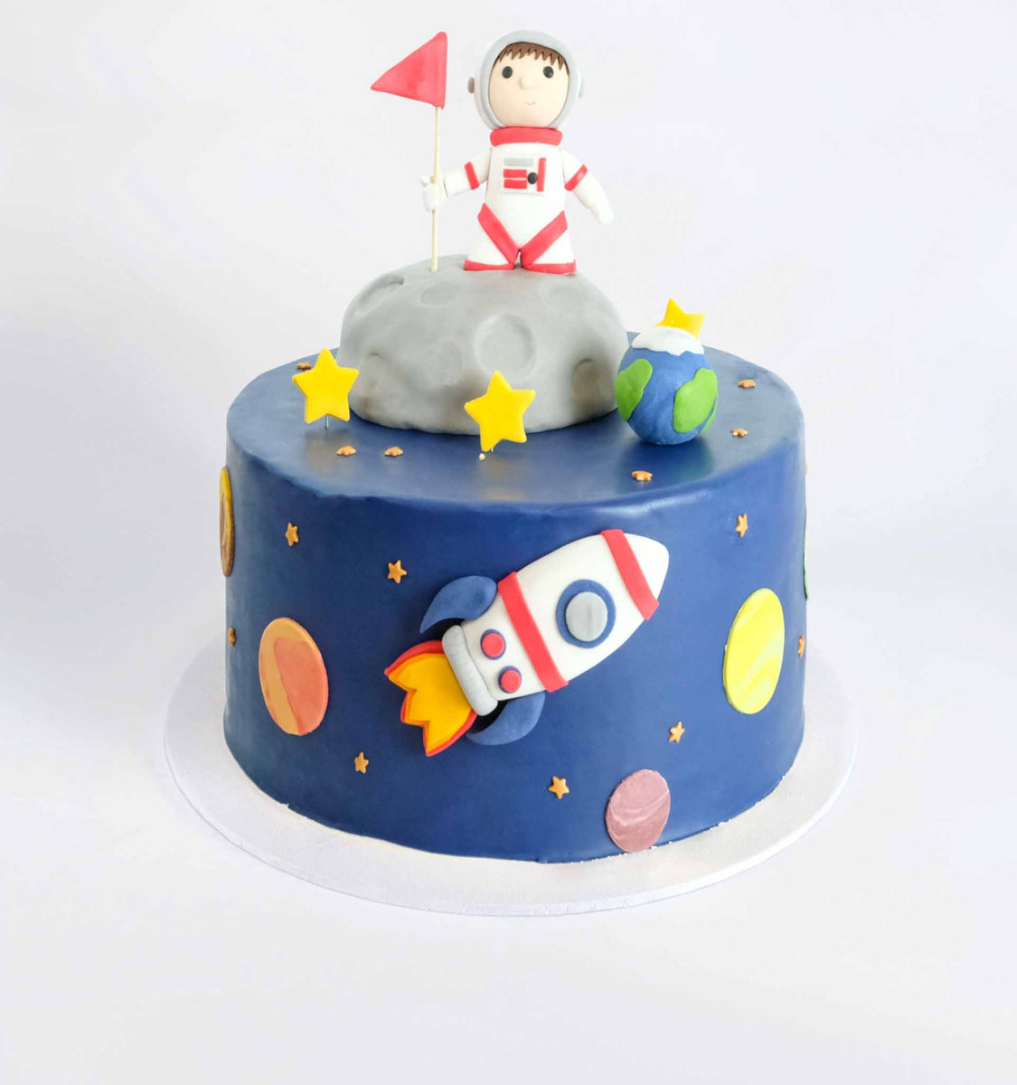 Handmade Space Cake Delivery in Sussex | Harry Batten