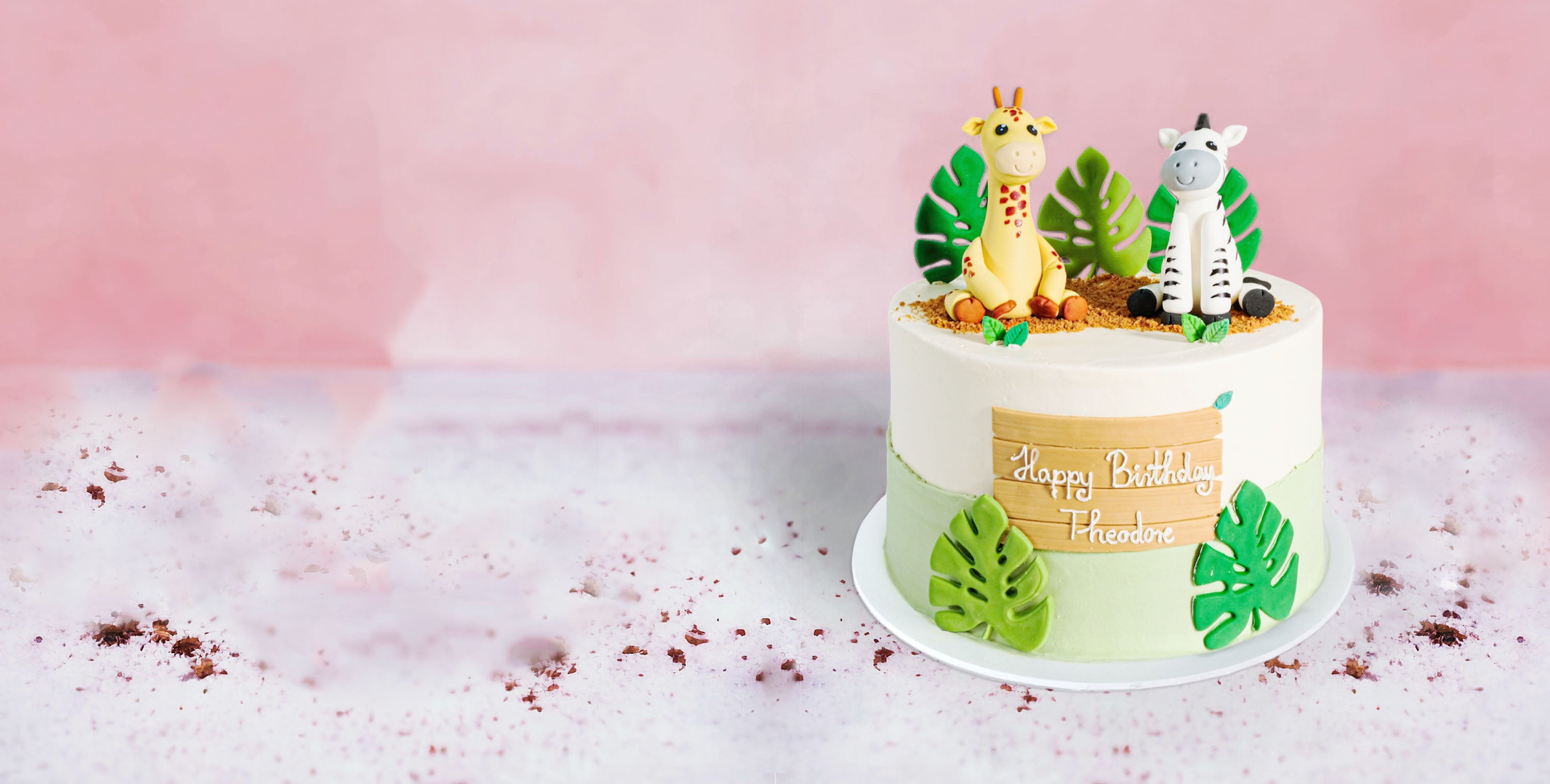 Animal Birthday Cakes | Harry Batten Cakes